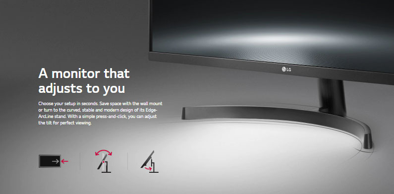 LG 32QN600-B 32 Inch QHD 75Hz Monitor Price in BD-Techland BD